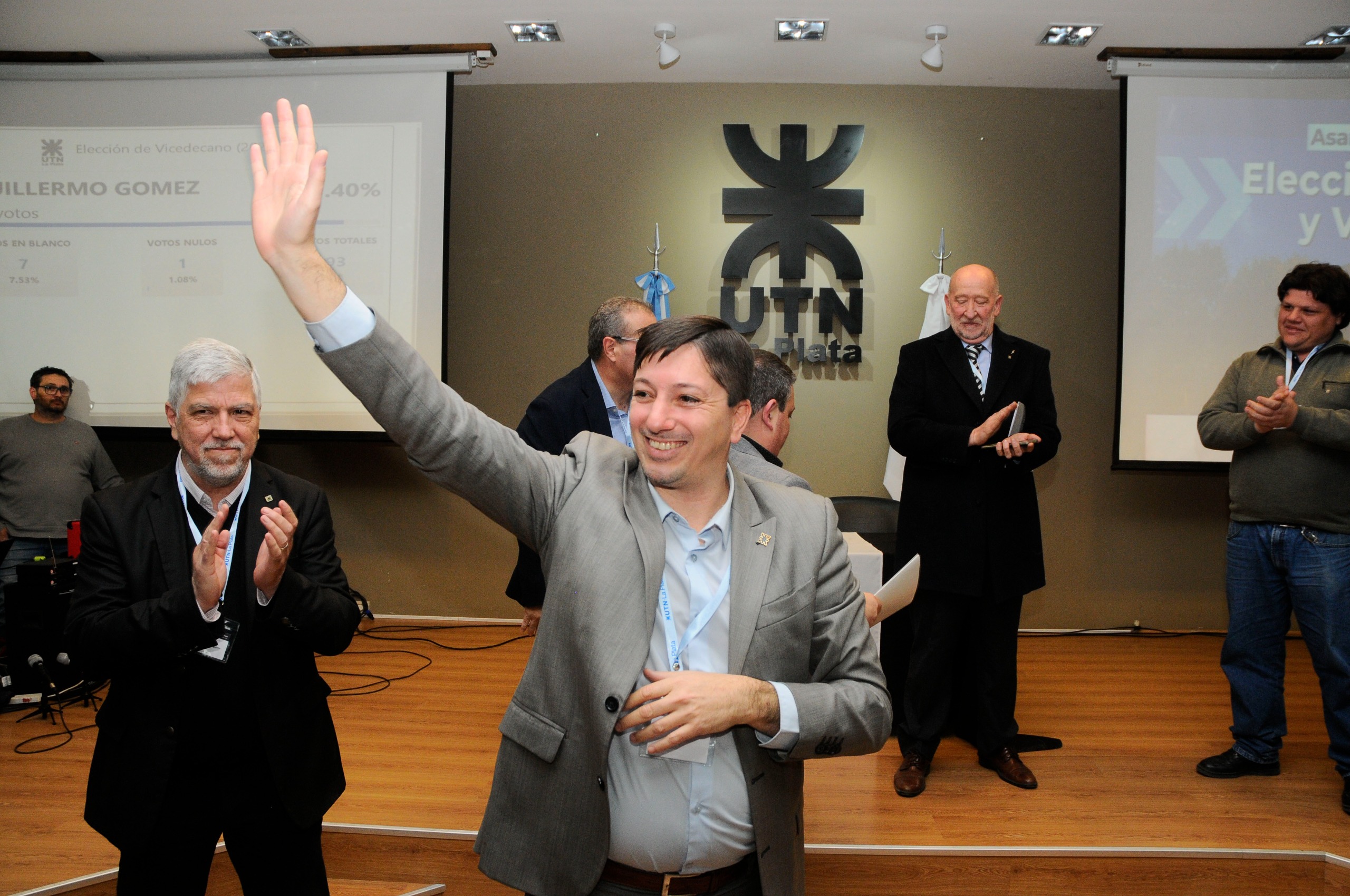 Fabio Romani es el nuevo Decano electo de la UTN La Plata | UTN - Facultad Regional La Plata